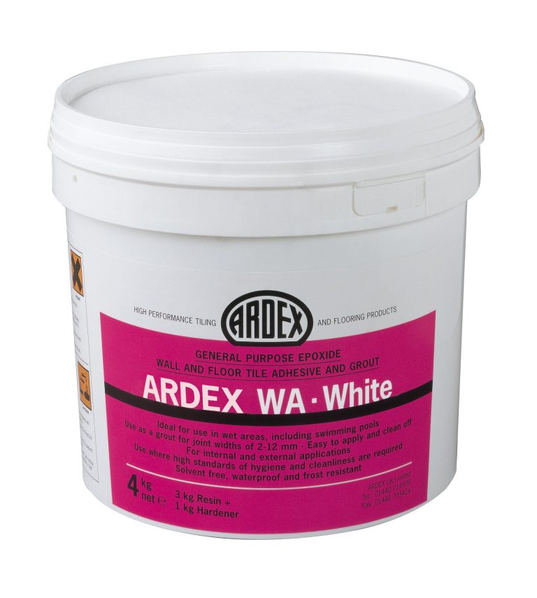 ARDEX WA - Epoxy Tile Grout & Adhesive