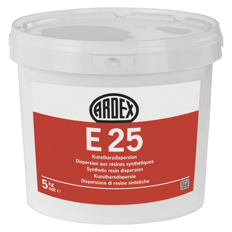 ARDEX E 25 - Mortar Admix for ARDEX Smoothing Compounds