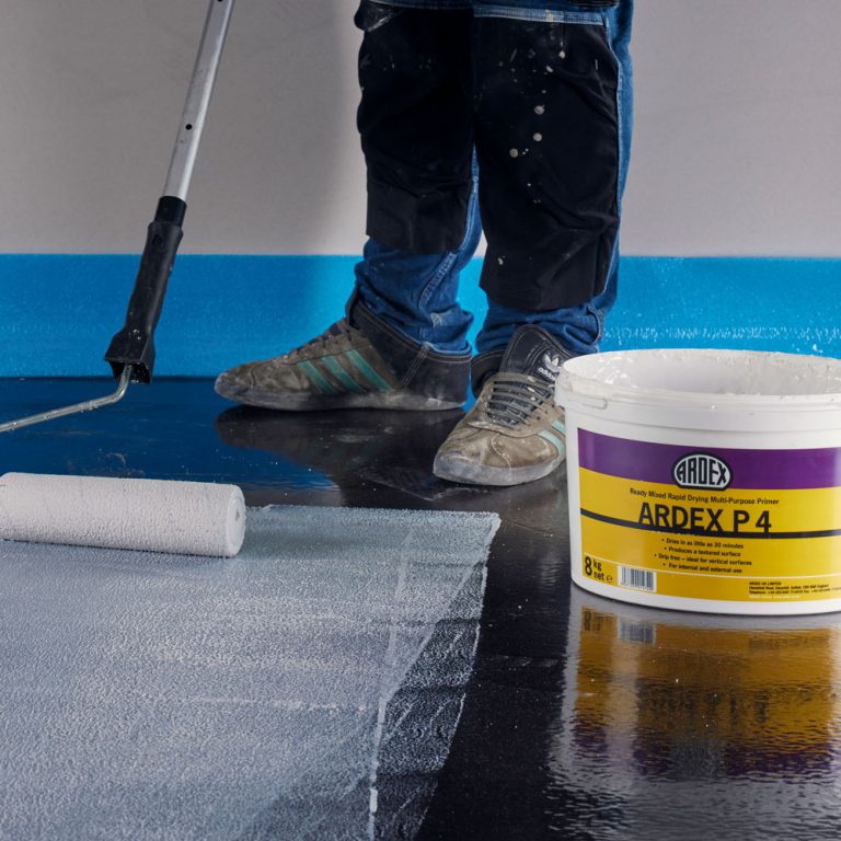 ARDEX P 4 Primer | Tile Adhesive Bonding Solution