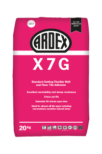 ARDEX X 7 - Flexible Standard Set Tile Adhesive