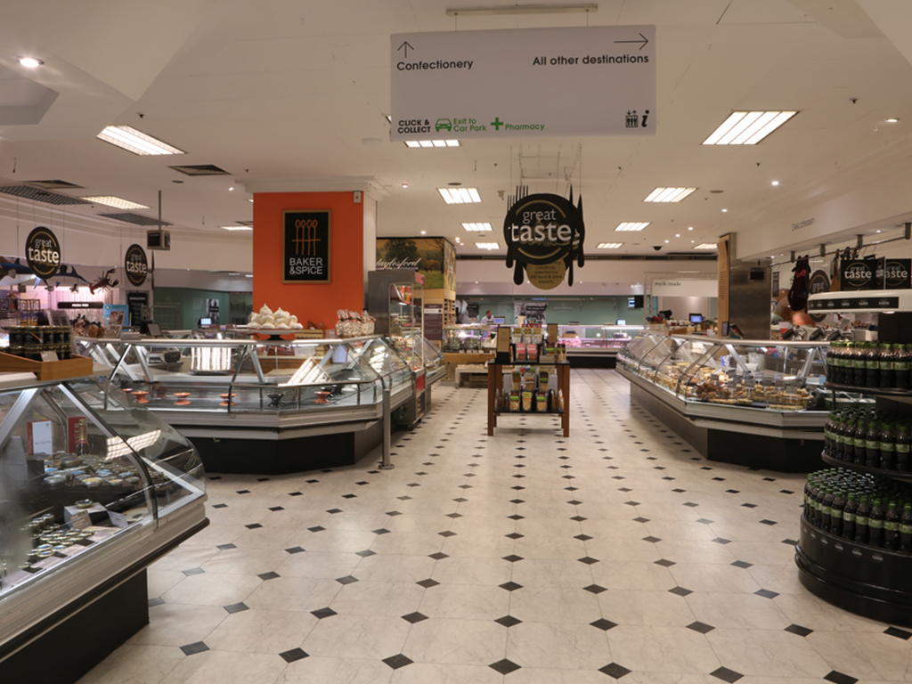 ARDEX Completes Selfridge’s Food Hall Refurbishment - ARDEX provides a ...