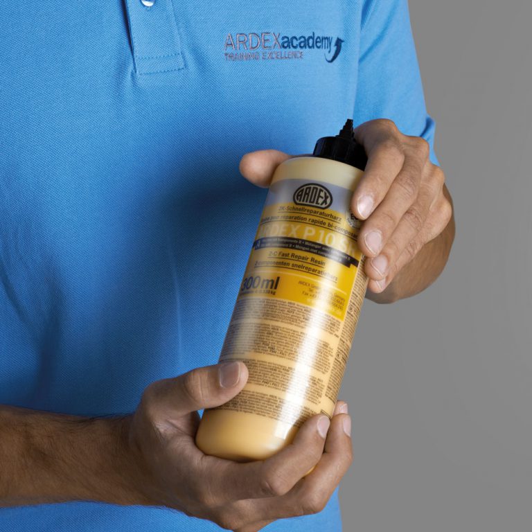 Ardex P 10 SR Rapid Hardening Concrete Crack Repair Resin