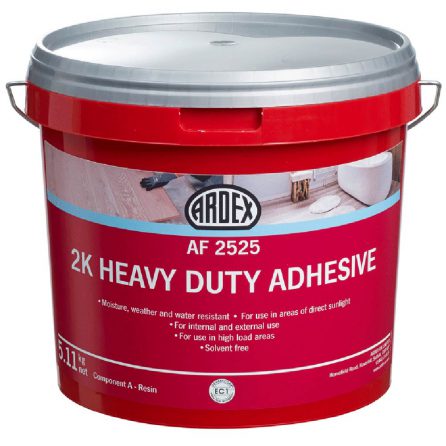 Heavy Duty Adhesive - Two Component - ARDEX AF 2525