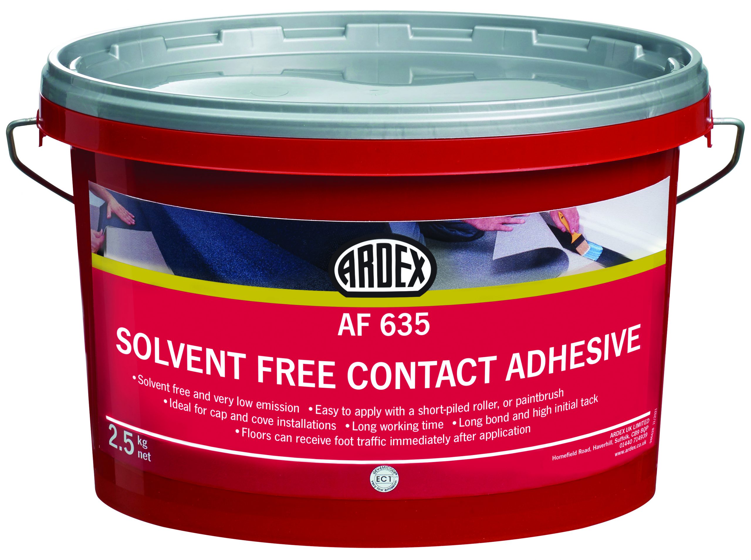 ARDEX AF 635 Solvent Free Contact Adhesive