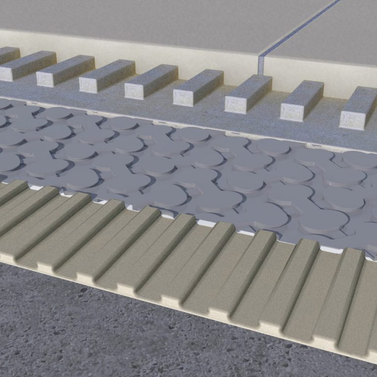 ARDEX IndorTec Flexbone VA - Bonded uncoupling membrane for problematic ...