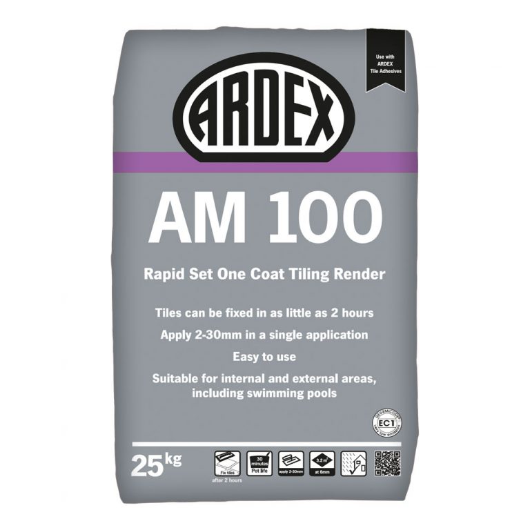 ARDEX AM 100 | Render & Tiling Repair Solution
