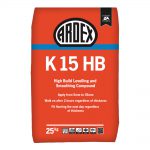 ARDEX K 15 HB - High Build, Rapid Drying Smoothing Compound
