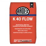 ARDEX K 40 FLOW - Rapid Drying High Flow Levelling and Smoothing Compound
