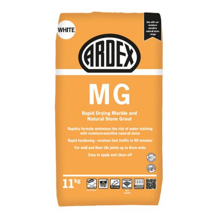 ARDEX MG - Flexible Rapid Set Tile & Stone Grout