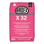 ARDEX X 32 - Flexible Rapid Set Thick Bed Tile & Stone Adhesive for ...