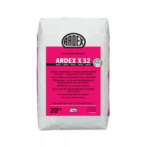 ARDEX X 32 - Flexible Rapid Set Thick Bed Tile & Stone Adhesive for ...