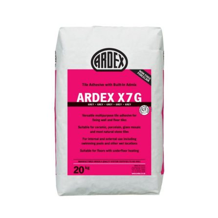 ARDEX X 7 - Flexible Standard Set Tile Adhesive