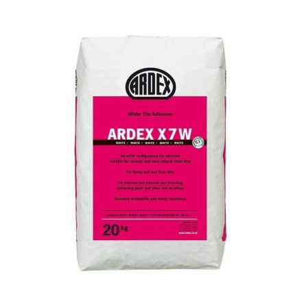 ARDEX X 7 - Flexible Standard Set Tile Adhesive
