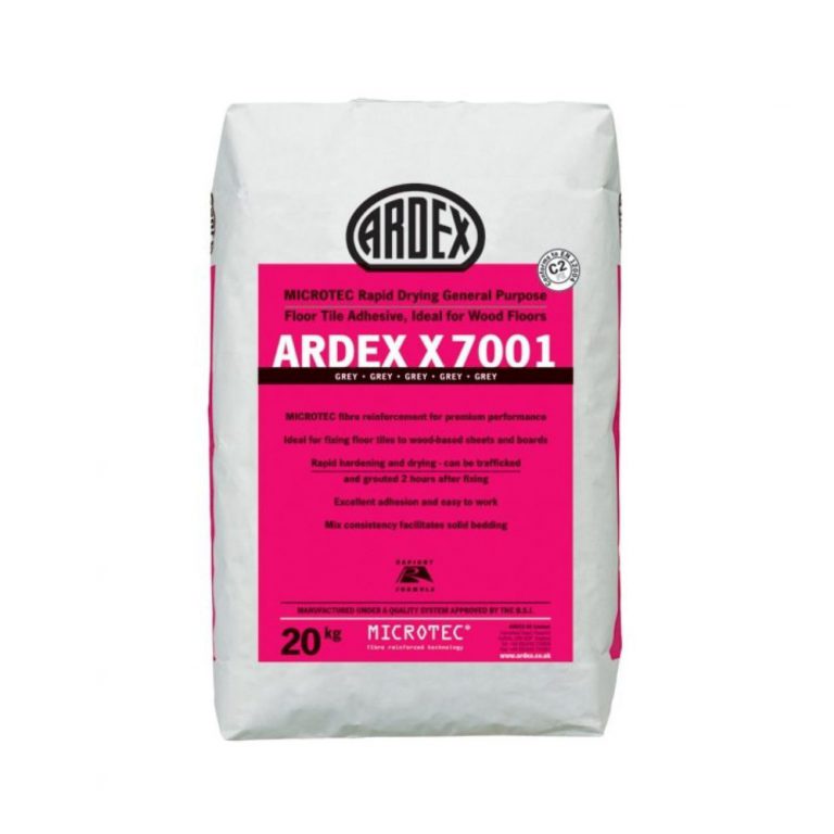 ARDEX X 7001 - MICROTEC® Flexible Rapid Set Pourable Floor Tile & Stone ...