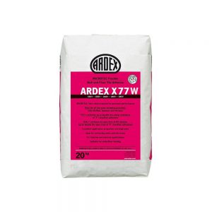 ARDEX X 77 - MICROTEC® Flexible Standard Set Tile Adhesive
