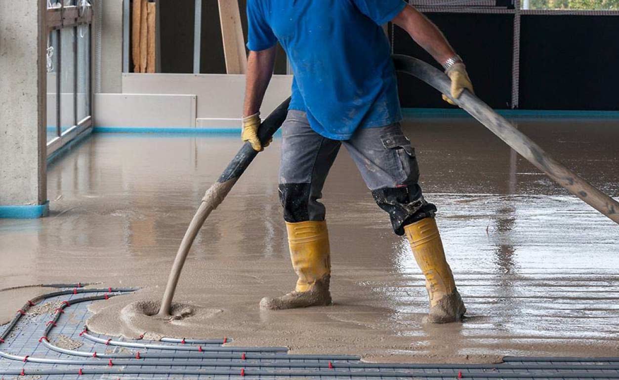 Introducing FlowPlus - The All-In-One Liquid Cement Screed Additive
