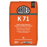 ARDEX K 71 Rapid Drying Industrial Topping and Wearing Surface