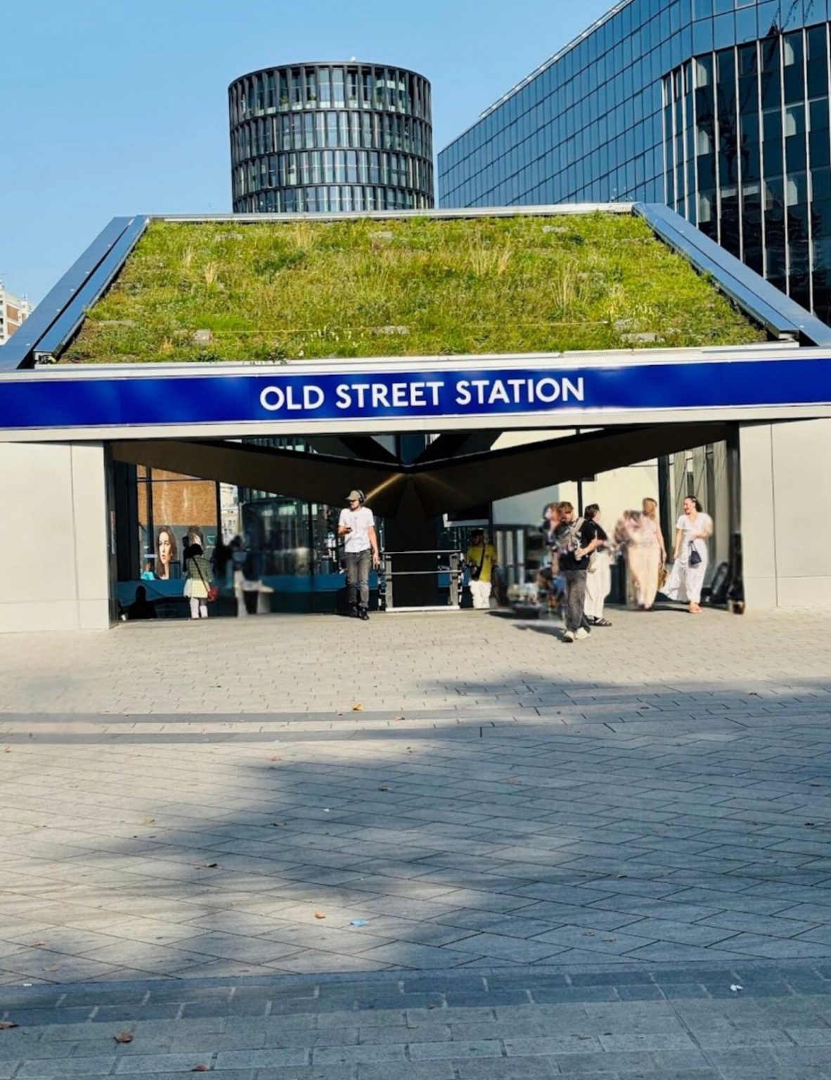 Old Street Station - London - From “Old to New” - ARDEX products ...