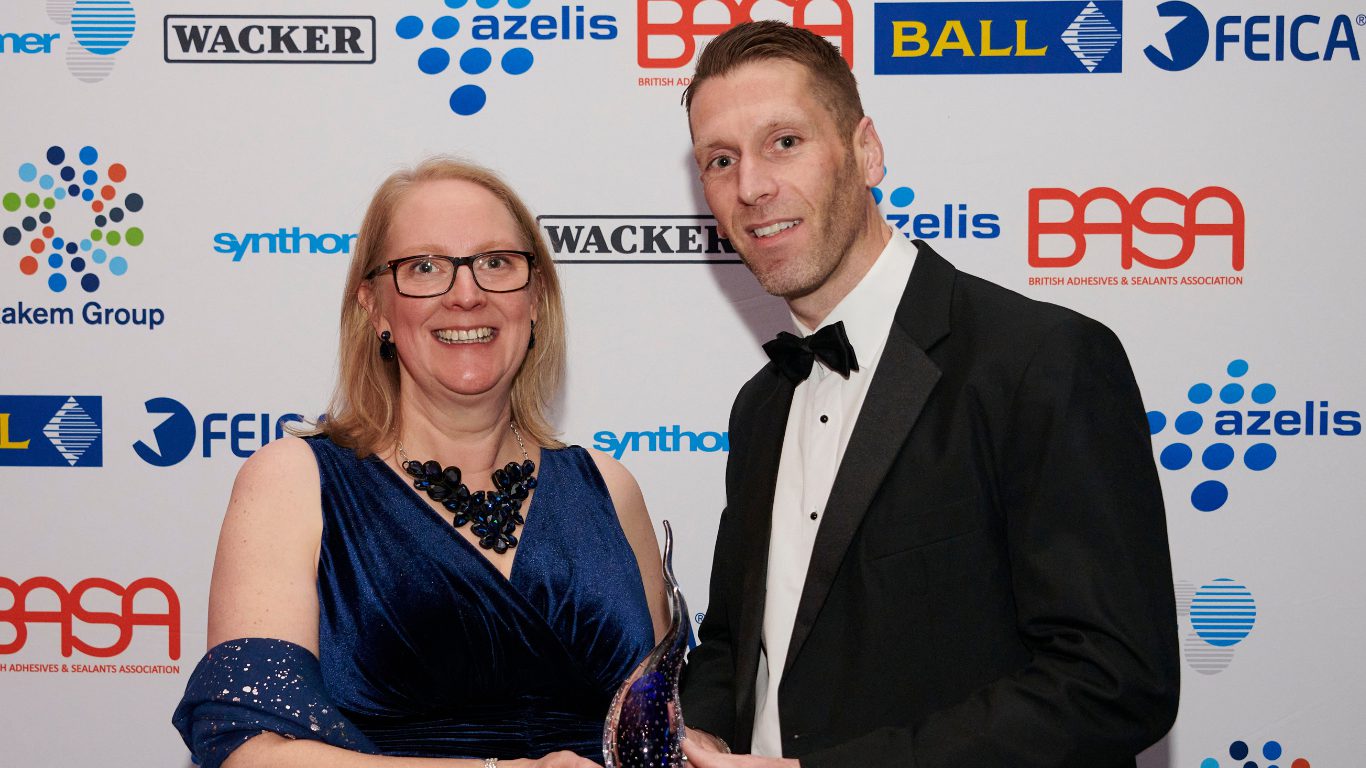 ARDEX Group UK wins Best Marketing Award for GivBax Rewards! - ARDEX UK