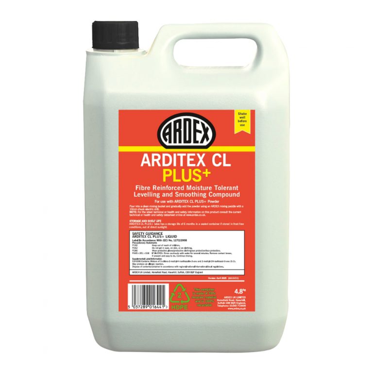 ARDITEX CL PLUS+ Fibre Reinforced Moisture Tolerant Levelling...