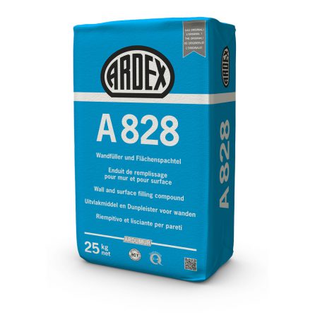 ARDEX A 828 - Filling Compound and Smoothing Plaster