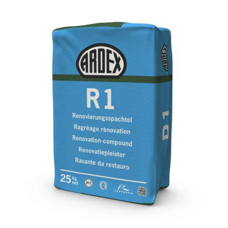 ARDEX R 1 | High-Performance Render Plaster